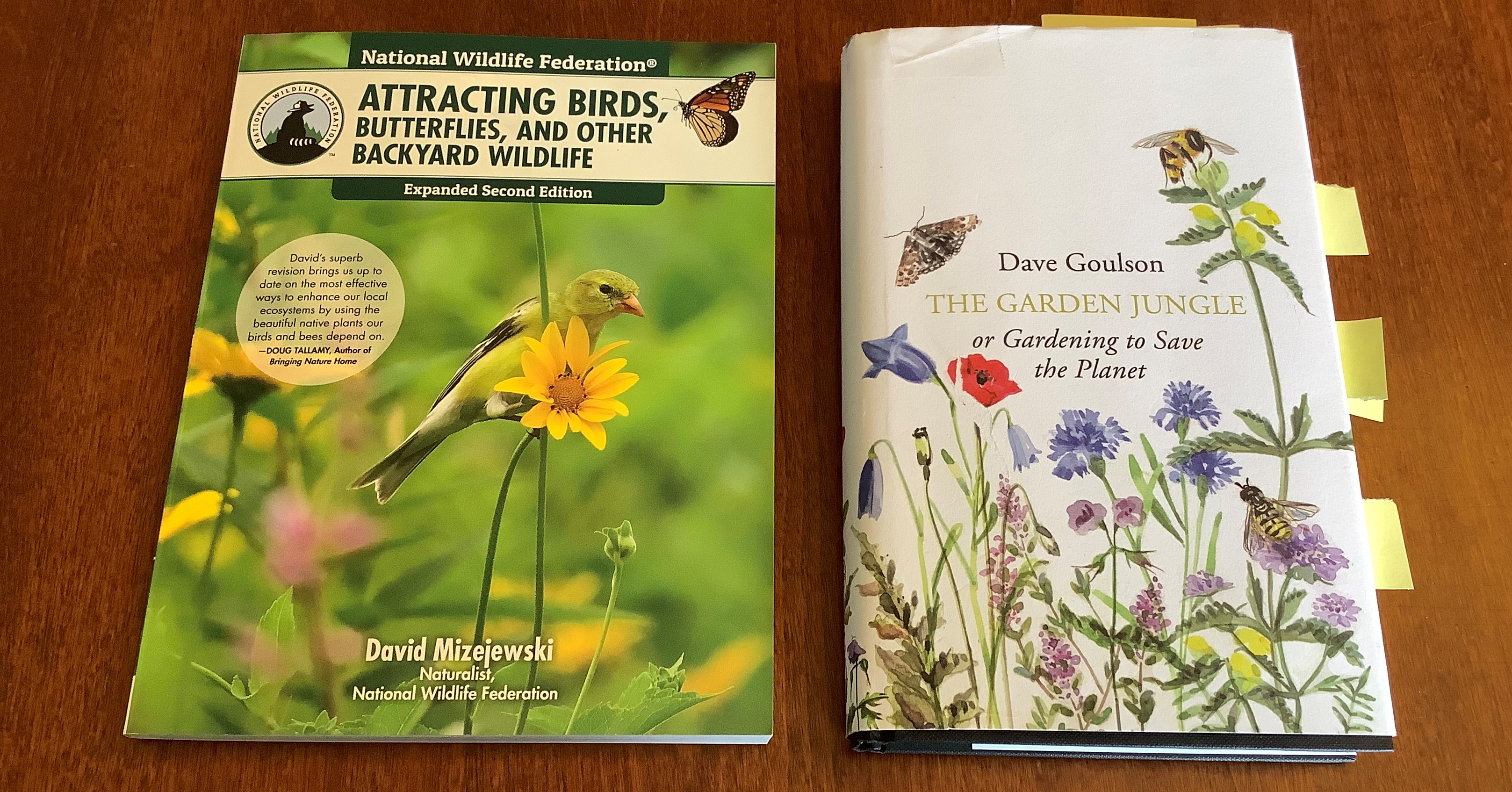 Waiting for spring reading – The Corner Pollinator Garden and Wildlife ...